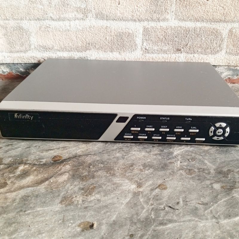 Jual DVR cctv 8 channel HDMI merk Infinity sekelas Hikvision | Shopee ...