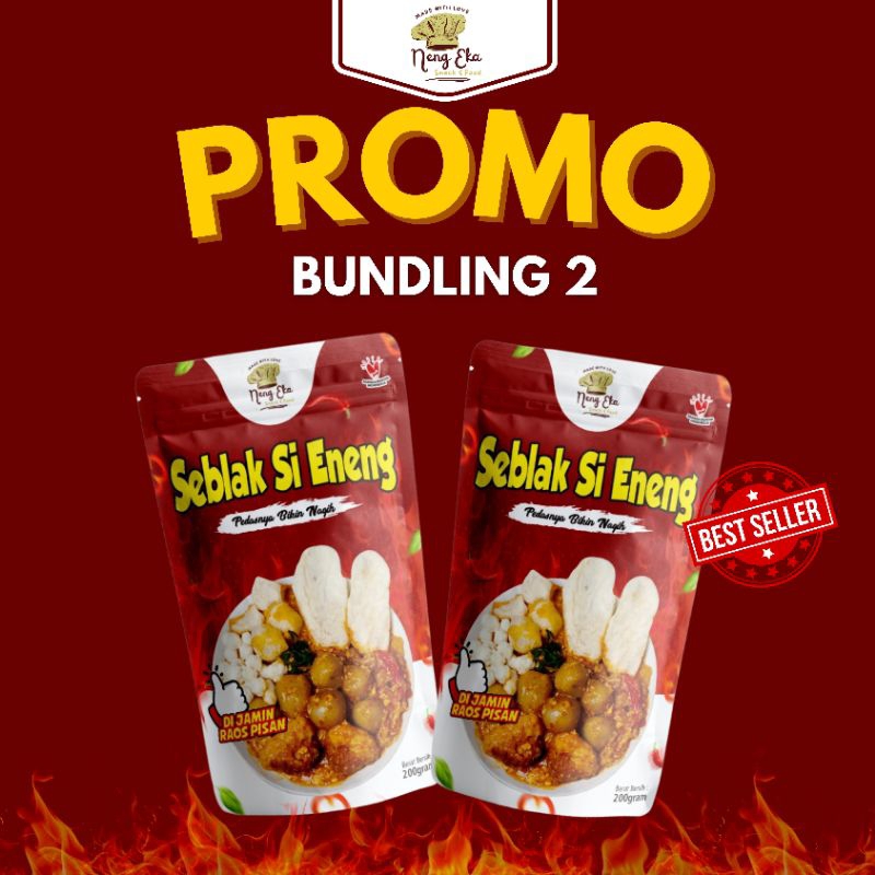 Jual SEBLAK BUNDLING 2 BUNGKUS | Shopee Indonesia