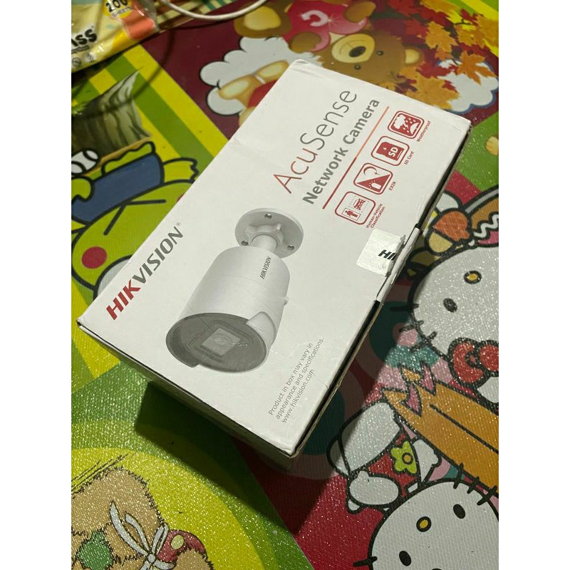 Jual HIKVISION DS-2CD2063G2-I 6MP ACUSENSE FIXED BULLET NETWORK CAMERA | Shopee Indonesia