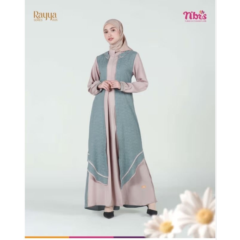 Jual Rayya areta 2025 GD pastel green | Shopee Indonesia