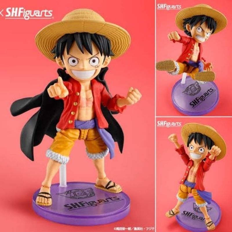 Jual One Piece WCF X S.H.Figuarts Monkey D. Luffy | Shopee Indonesia