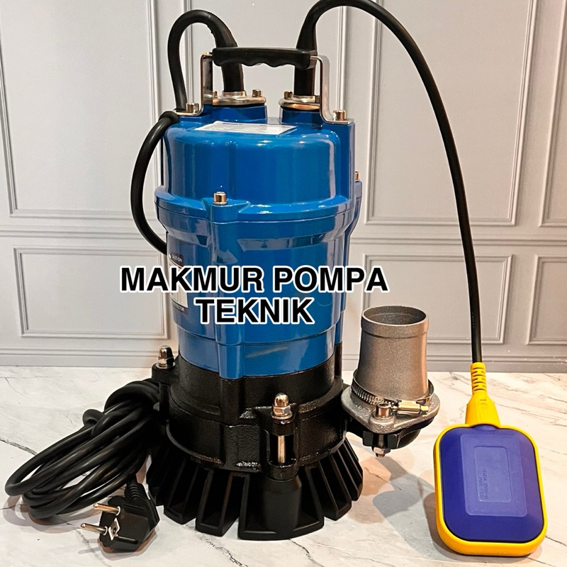 Jual Pompa Celup Air Kotor 400Watt 2inch 1Phase Pompa Celup SANE PUMP HSZ 2.4S Auto 220V ...