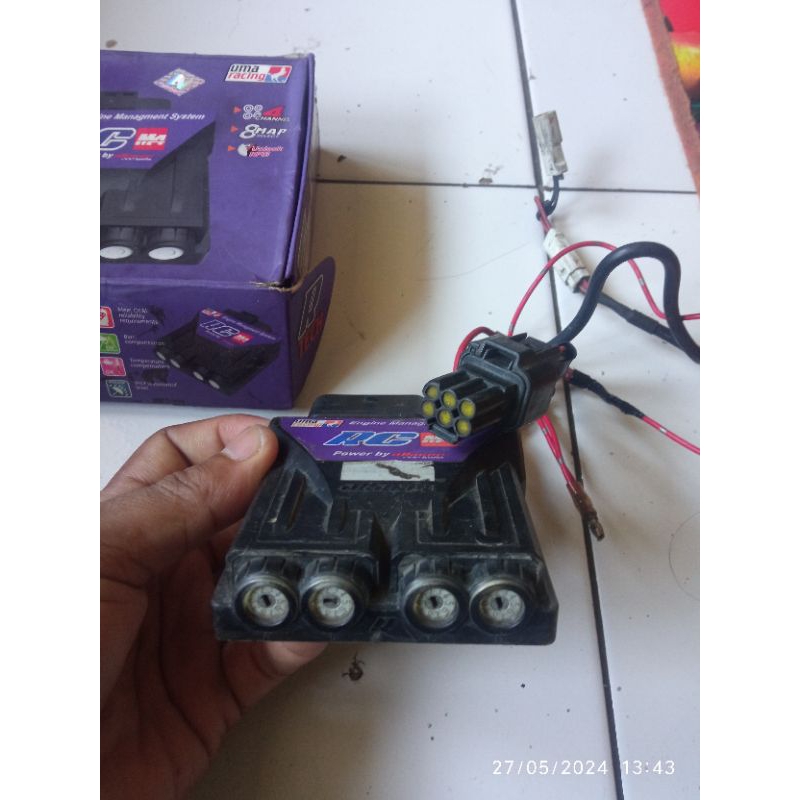 Jual ECU Racing RC4 by Uma Racing for MX King V1 | Shopee Indonesia