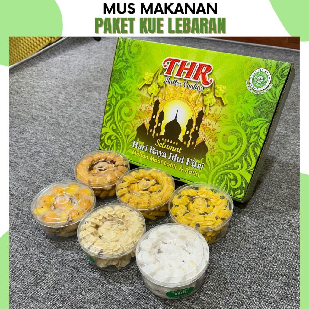 Jual KUE LEBARAN / PARCEL / GIFT / BINGKISAN / THR / PAKET LEBARAN IDUL ...
