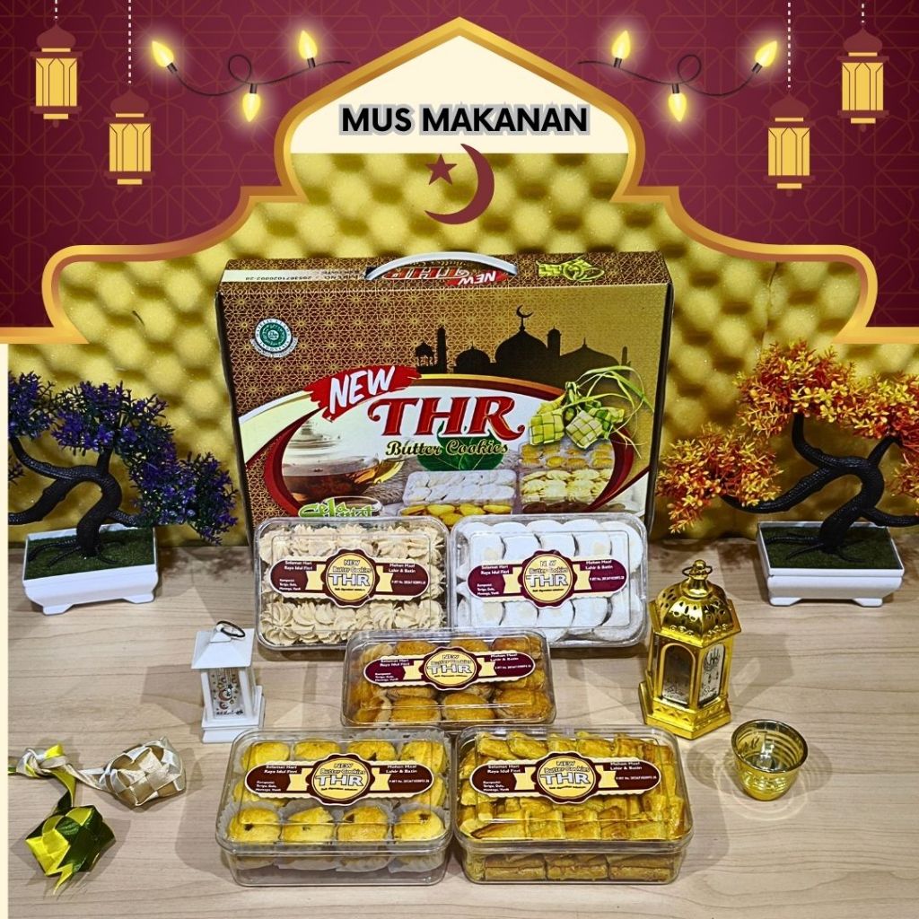 Jual Parsel Ramadan Lebaran Kue Kering / Hampers Parcel Lebaran Idul ...