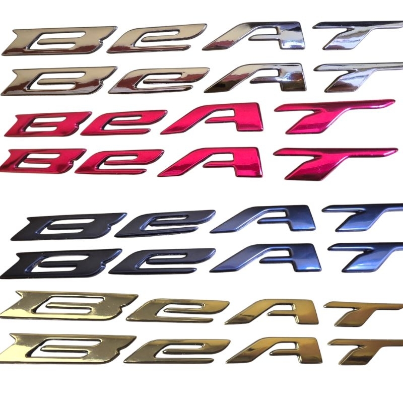 Jual logo emblem BeAT dan BeAT Street K1AL (2024 - Sekarang) merah ...