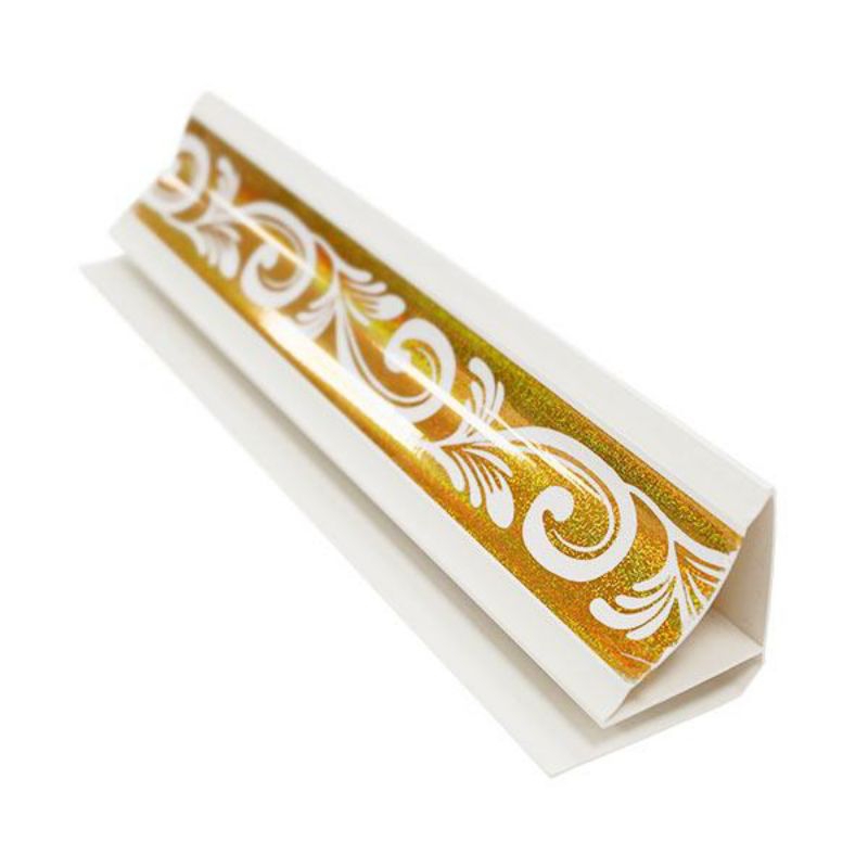 Jual List Tembok Profil Sudut PVC Variasi motif lebar 6 cm | Shopee ...