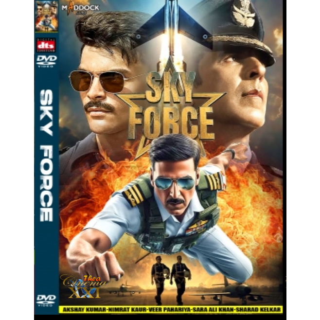 Jual Kaset DVD Movie Box Office : Sky Force (2025) | Shopee Indonesia