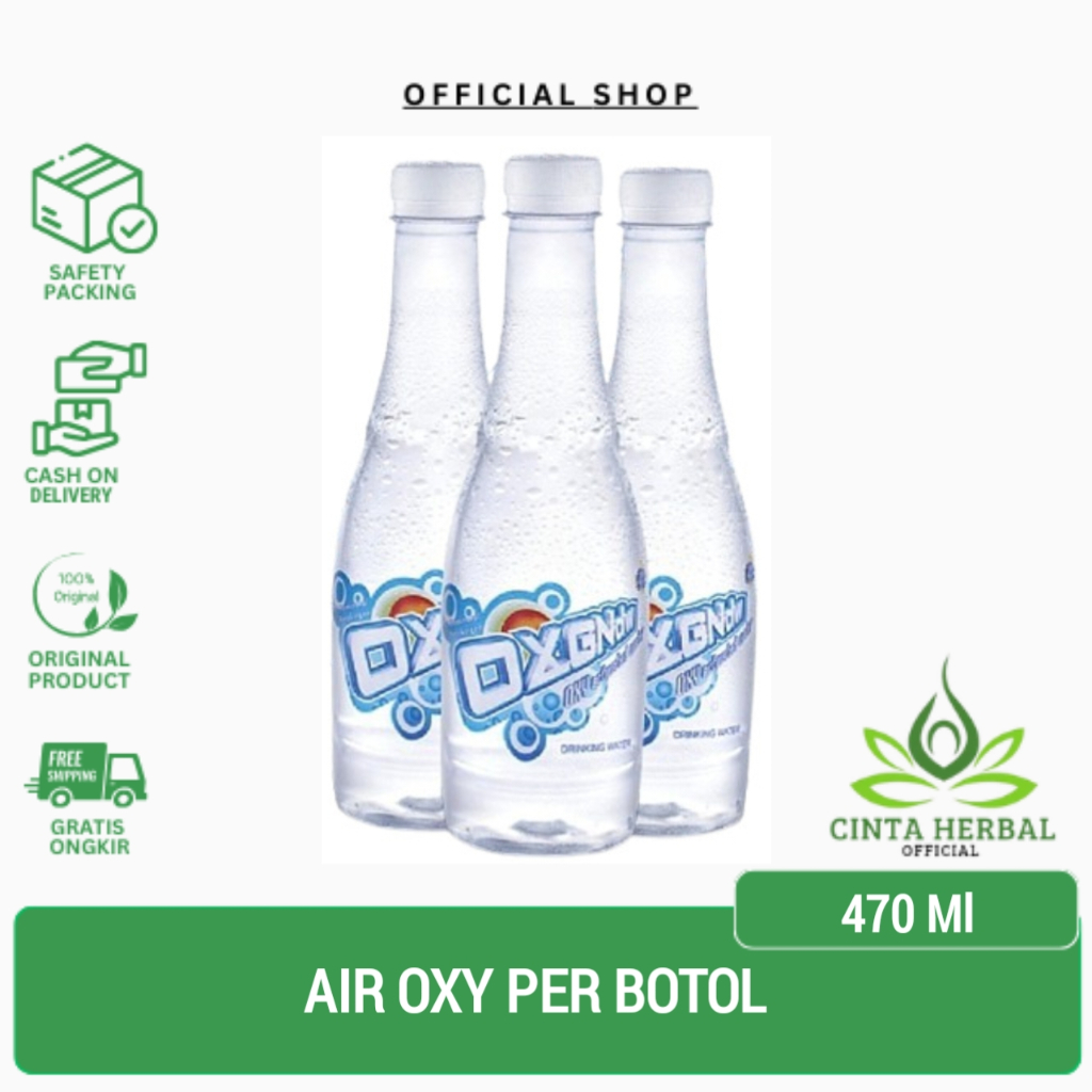 Jual Oxy Water | Oxy Well OW Air Demineral Beroksigen | Air Minum Dalam ...
