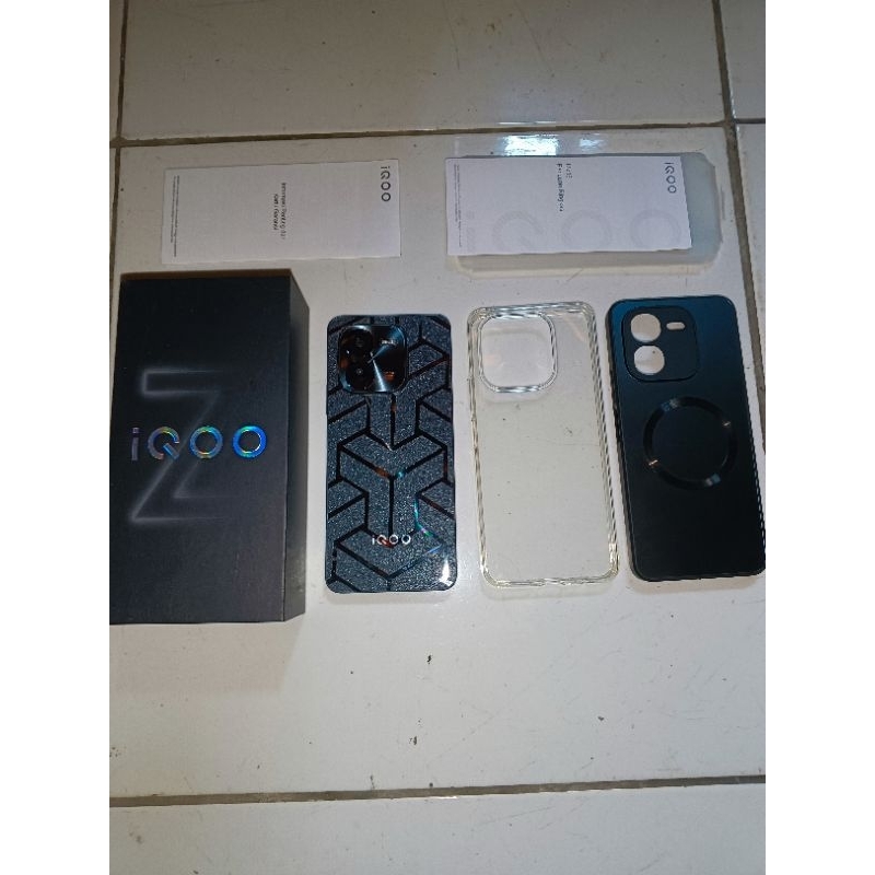 Jual IQOO Z9X VIVO 5G 8/128 SNAPDRAGON 6 GEN 1 4nm 6000MAH IP64 MYSTIC BLACK SECOND + BONUS ...