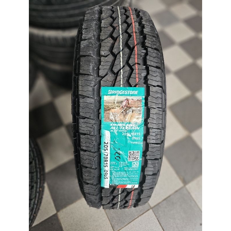 Jual Ban Bridgestone Dueler AT002 205/70 R15 (Ban Hilux) | Shopee Indonesia