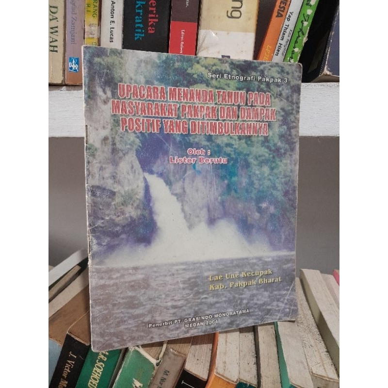 Jual UPACARA MENANDA TAHUN DAN DAMPAK POSITIF YANG DI TIMBULKANNYA ...