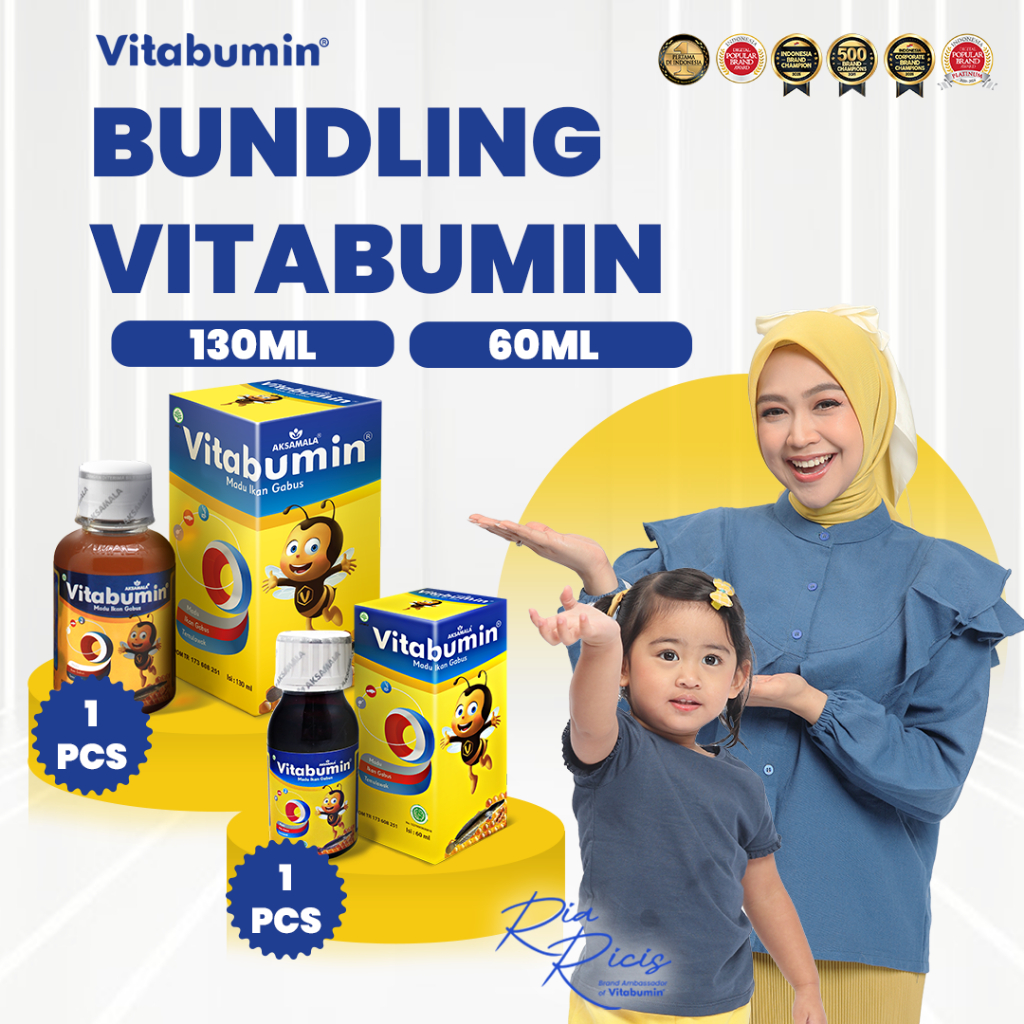 Jual Vitabumin Madu 130ml & 60ml | Shopee Indonesia