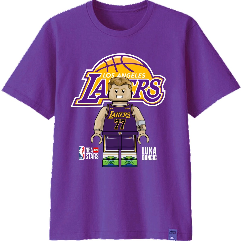 Jual Kaos Lego Lakers - Luka Doncic untuk Anak, Remaja, Dewasa ...