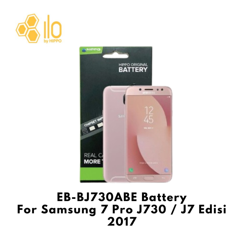 Jual Hippo Baterai SAMSUNG EB-BJ730ABE J7 PRO J730 / J7 EDISI 2017 ...