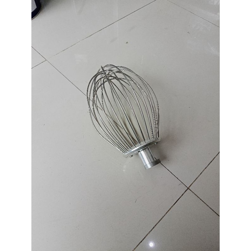 Jual whisk planetary mixer 15 liter B-15 sparepart pengocok telur 15 ...