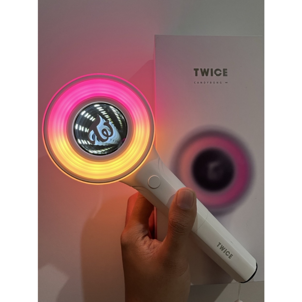 Jual Twice Candybong Infinity V3 - Official Lighstick Twice | Shopee ...