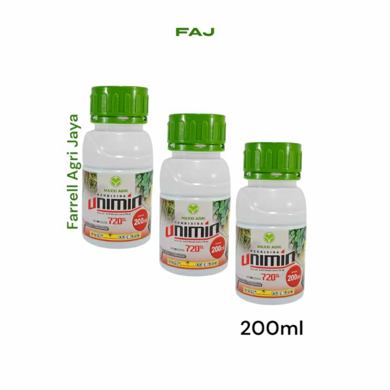 Jual HERBISIDA UNIMIN 720SL 200ML HERBISIDA SISTEMIK PURNA TUMBUH (1btl ...