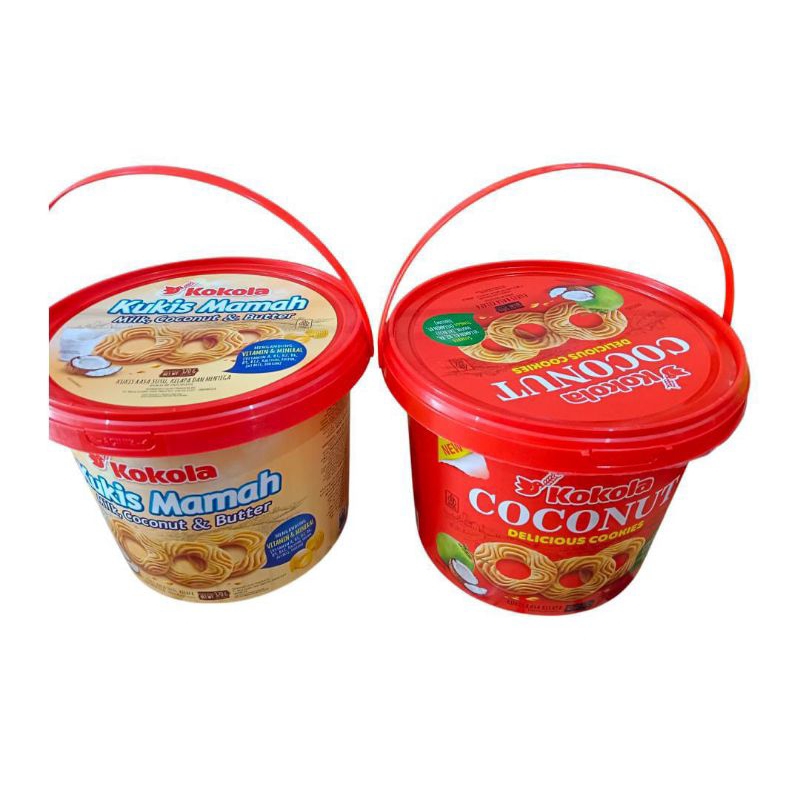Jual Kokola coconut deliciuos cookies kukis rasa kelapa 320grKokola ...