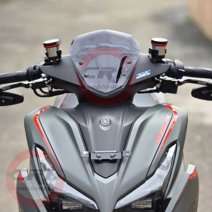 Jual CRH.ID - windshield visor yamaha Aerox | aerox | Aerox New ...