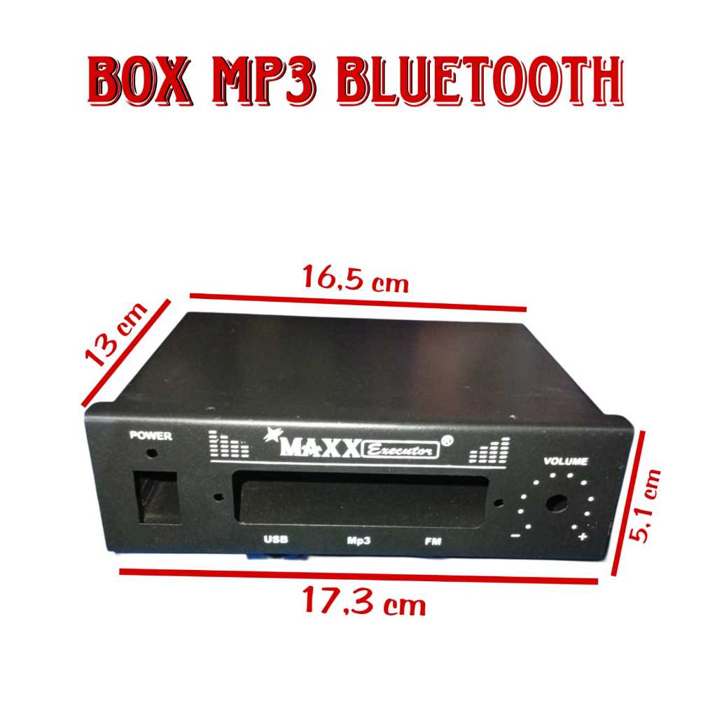 Jual BOX MODUL MP3 BLUETOOTH DAN PLAT BESI MP3 BLUETOOTH | Shopee Indonesia
