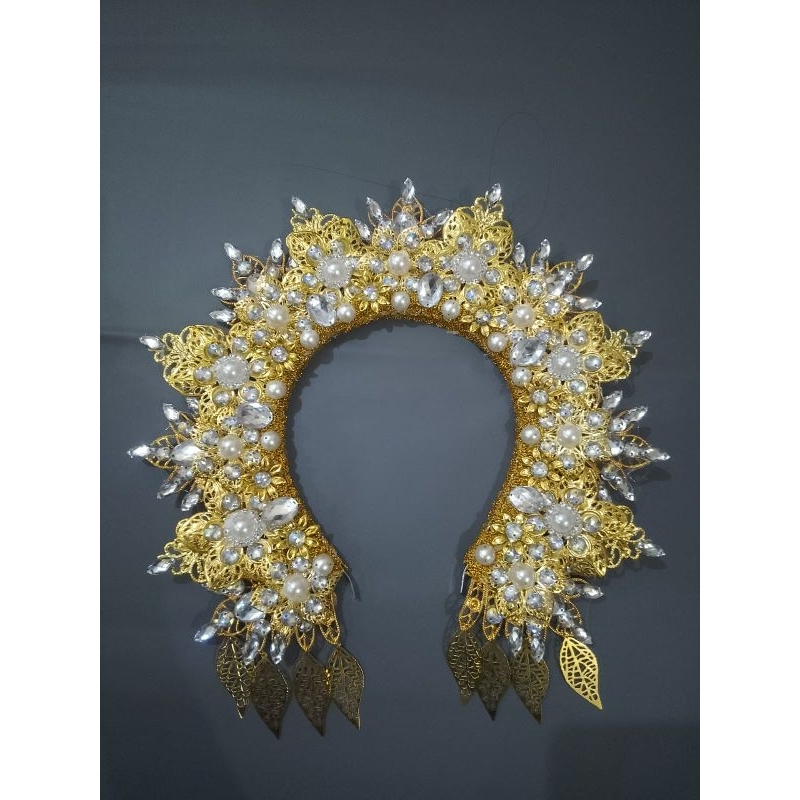Jual Mahkota suntiang handmade//mahkota tari//mahkota pengantin ...
