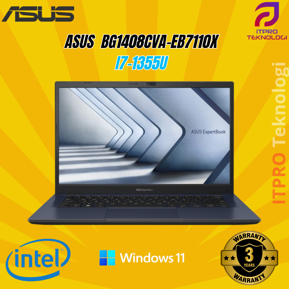 Jual ASUS Expert Book BG1408CVA-EB7110X I7-1355U RAM 16GB, SSD 1TB ...