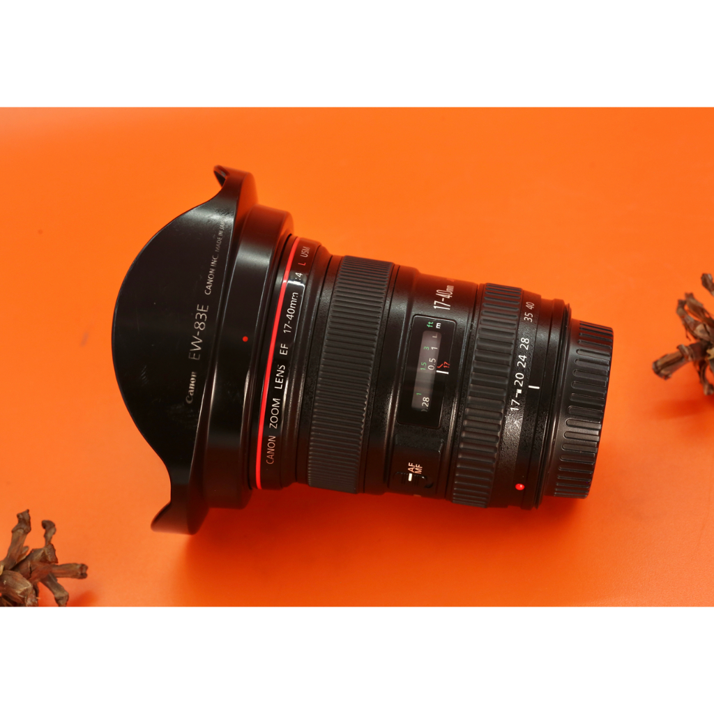 Jual Canon EF 17-40mm F4 L USM Unit Only C729 | Shopee Indonesia