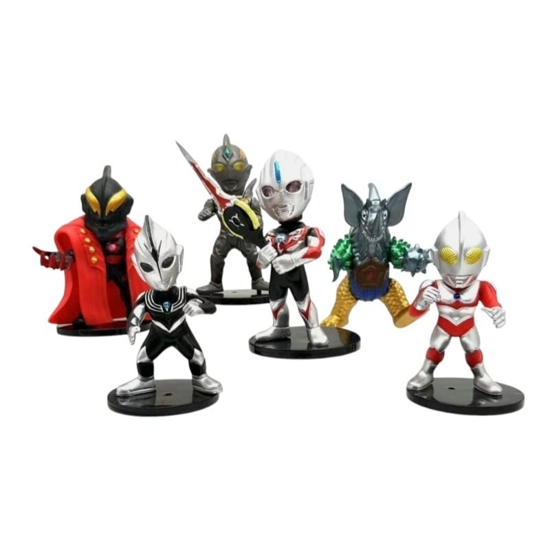 Jual FIGURE Ultraman chibi set 6 Netflix Series | Shopee Indonesia