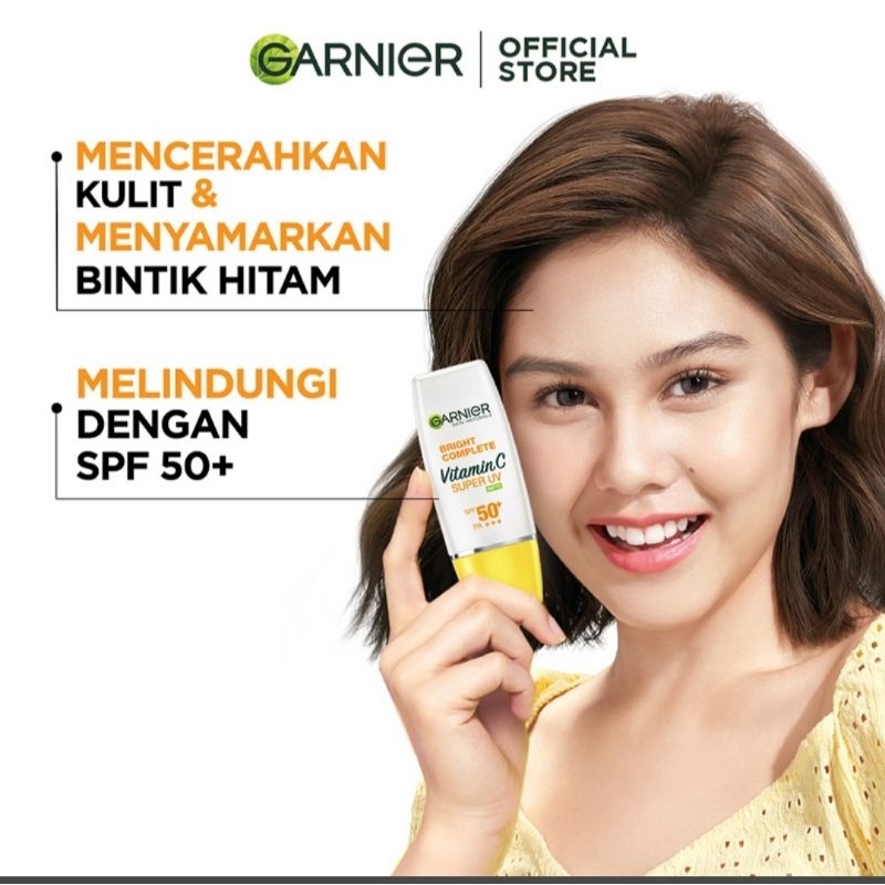 Jual Garnier sunscreen spf 35 20 ml | Shopee Indonesia