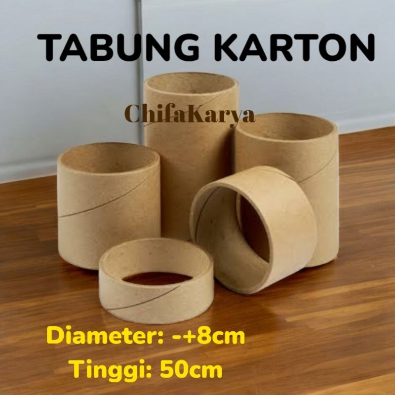 Jual Paper Core Tabung Karton Tabung kertas Packing sticker. Selongsong ...