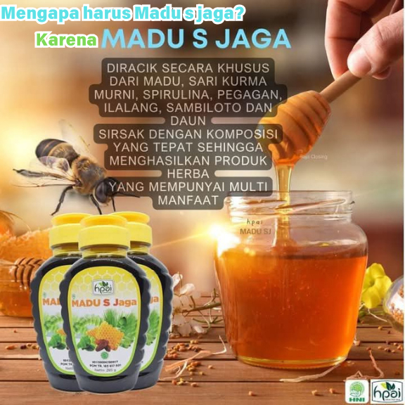 Jual MADU S JAGA HNI MENGATASI ASMA SOLUSI KENCING BATU MELANCARKAN AIR SENI MENGHAMBAT PROSES ...