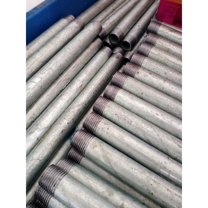 Jual Pipa Galvanis / Pipa Spindo / Pipa GI (1/2 inch) Polos Atau Drat ...