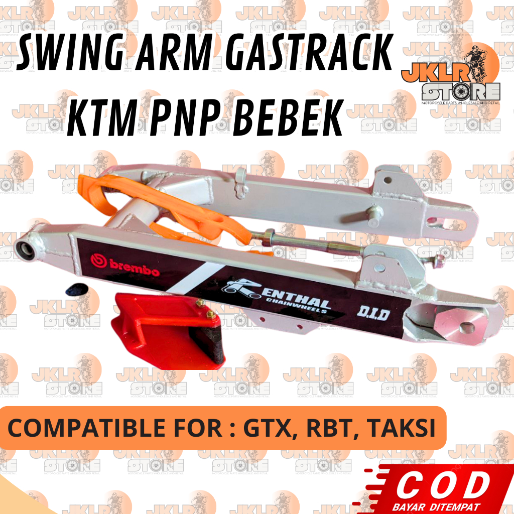 Jual Arm Swing Arm Lengan Ayun Bebek Trail GTX Replika GASTRACK KTM PNP Blade Revo Kharisma All ...