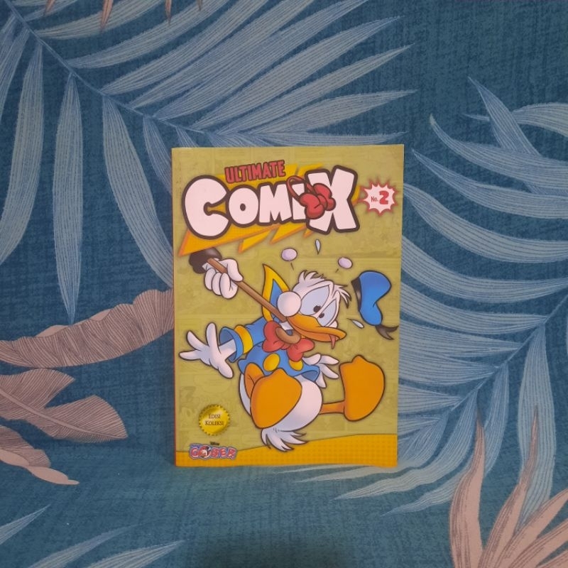 Jual Ultimate Comix 2 Buku Komik Majalah Donal Bebek Edisi Koleksi Paman Gober Walt Disney ...