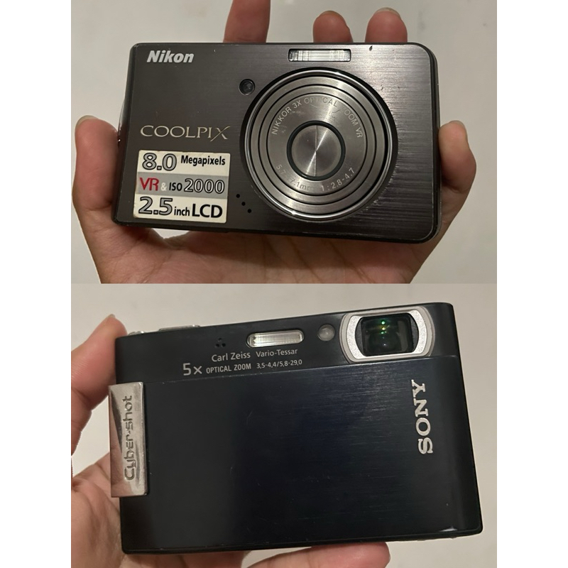Jual DIGITAL CAMERA (DIGICAM) SONY & NIKON | Shopee Indonesia