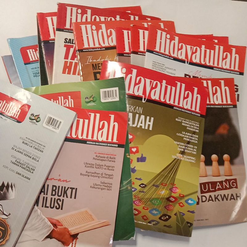 Jual MAJALAH HIDAYATULLAH | Shopee Indonesia