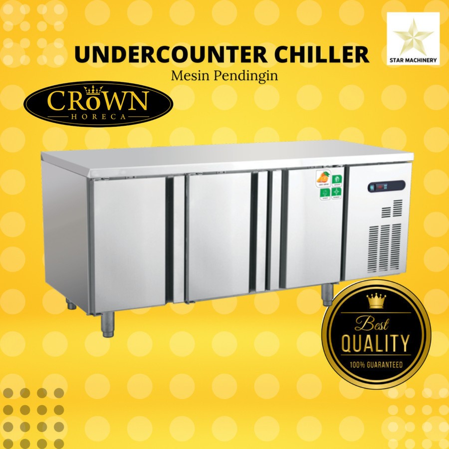 Jual Crown UnderCounter Chiller TB-150 - Mesin Pendingin | Shopee Indonesia