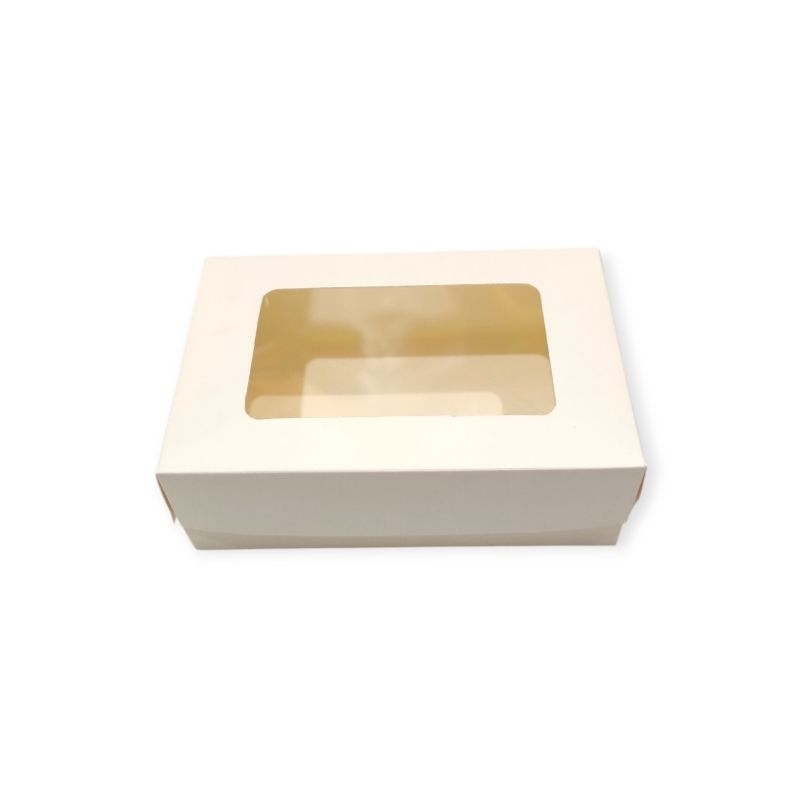 Jual Kotak Dus Box Kardus Bahan Ivory Warna Putih Aks Filoshop | Shopee ...