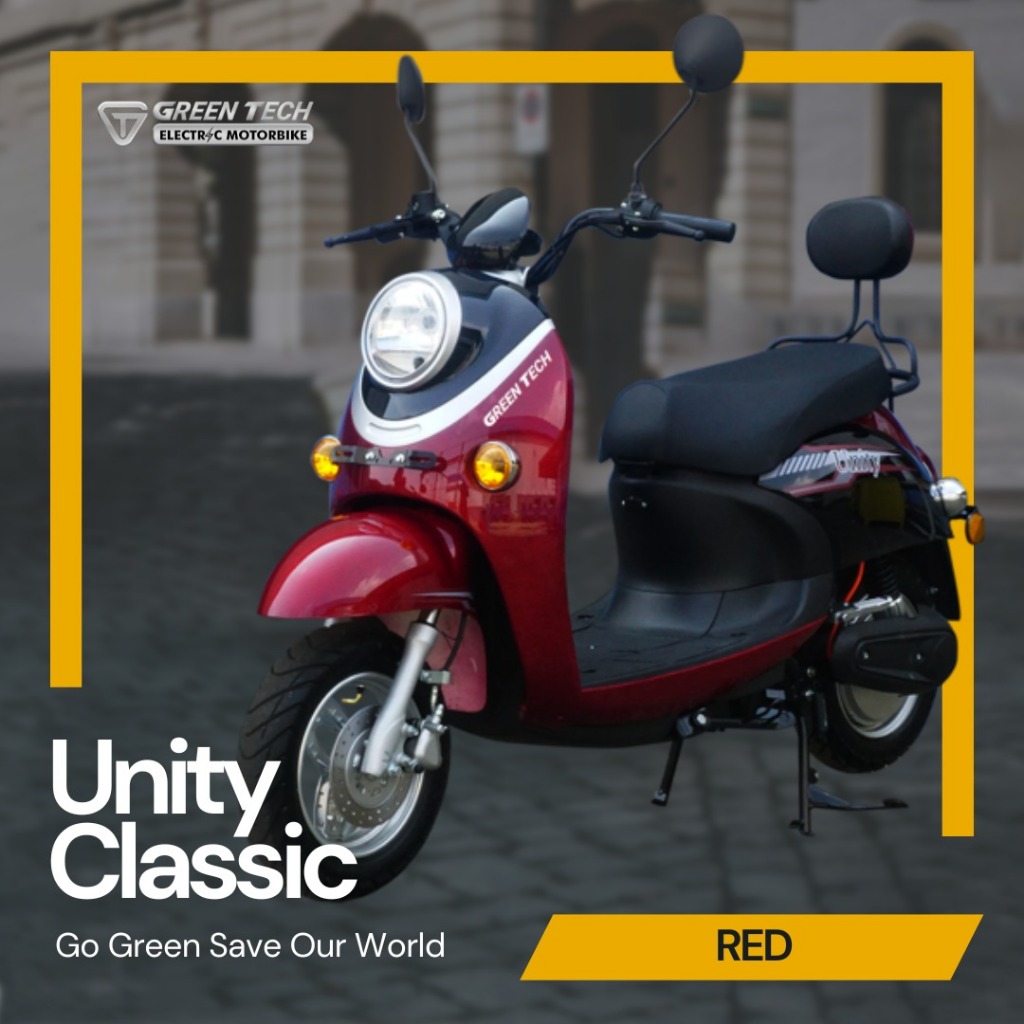 Jual NEW EDITION Sepeda Motor Listrik Greentech - UNITY CLASSIC 1500 ...
