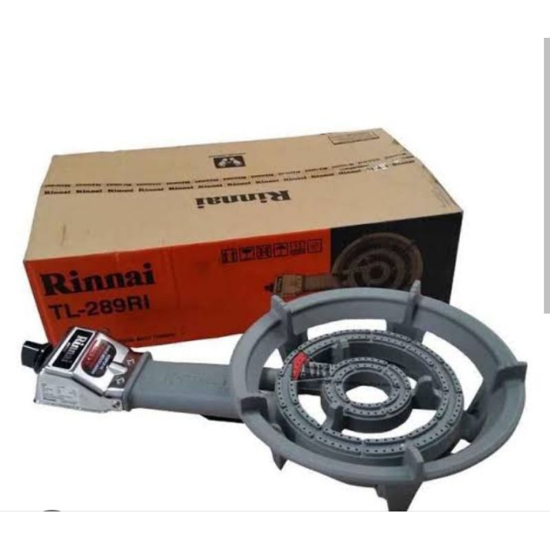 Jual KOMPOR GAS RINNAI HIGH PRESSURE TL-289 RI | Shopee Indonesia