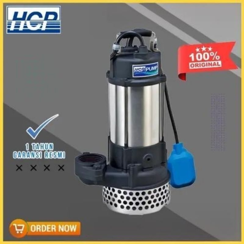 Jual Pompa Celup Air Limbah Waste Water Pump HCP A-05LF 0,5HP 220V Auto | Shopee Indonesia
