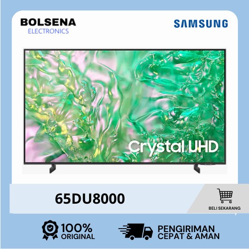 Jual SAMSUNG 65DU8000 / DU8000 CRYSTAL UHD 4K Tizen OS Smart TV 65 Inch ...
