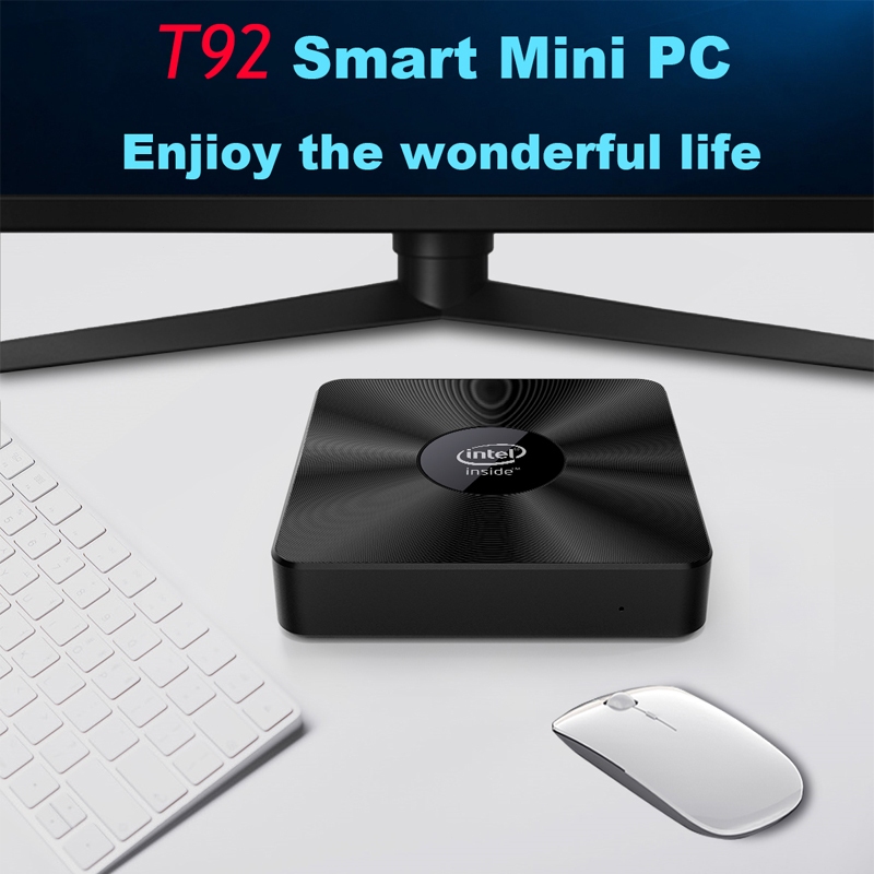 Jual Mini PC Magic cube M2 Intel N3350 CPU 6GB RAM+64GB/192GB/320GB Windows 10 Pro Desktop ...