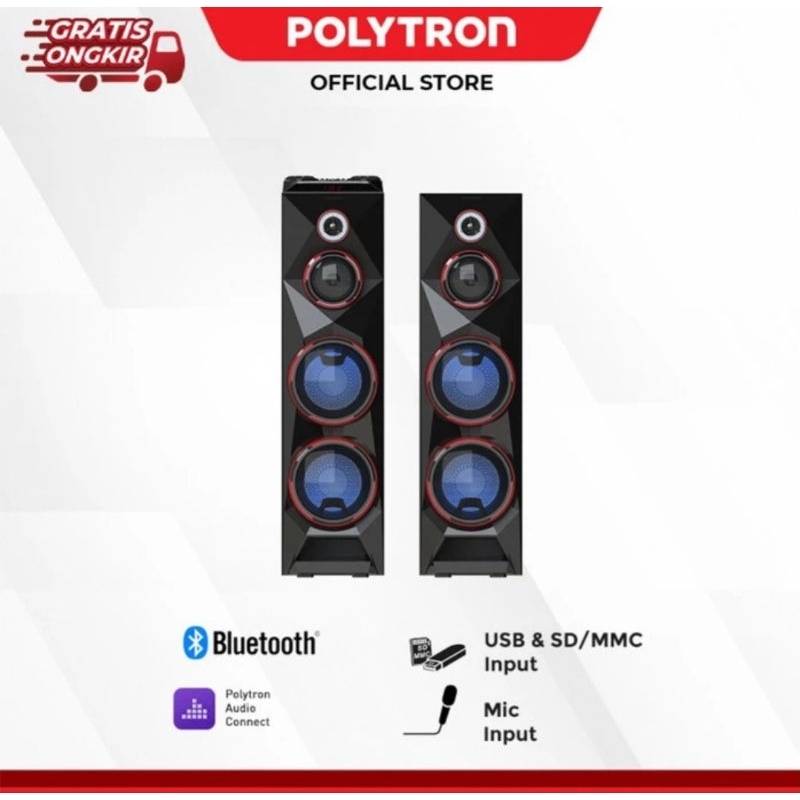 Jual SPEAKER ACTIVE POLYTON PAS 8C28 SPEAKER AKTIF POLYTRON | Shopee ...