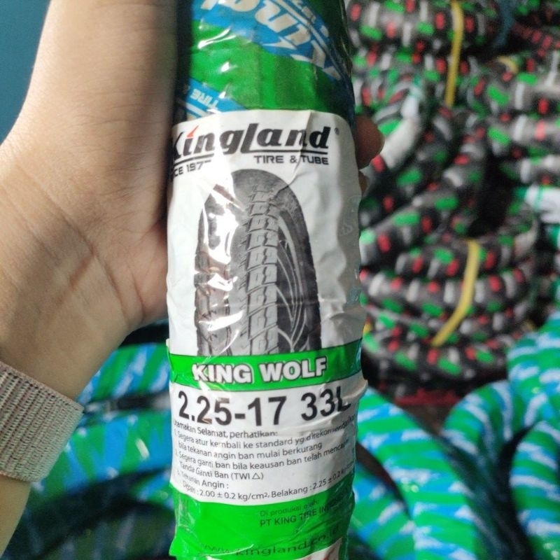 Jual Ban kingland 225 ring 17 (KING WOLF) | Shopee Indonesia