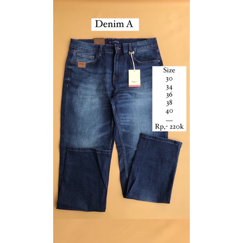 Jual Pepe Jeans || Original Produk | Shopee Indonesia