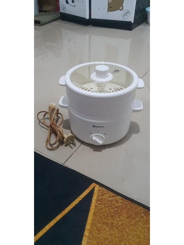 Jual Panci Eletrik / Listrik Simplus 1.5L | Shopee Indonesia