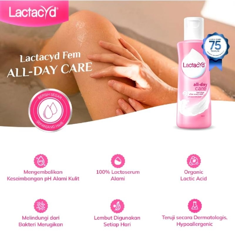 Jual Lactacyd All Day Care | Shopee Indonesia