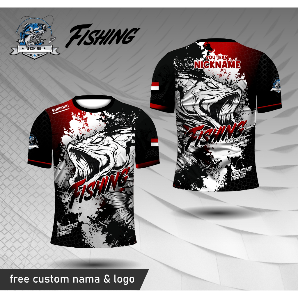 Jual Jersey fishing kaos baju mancing mania - djoeragan jersey apparel ...